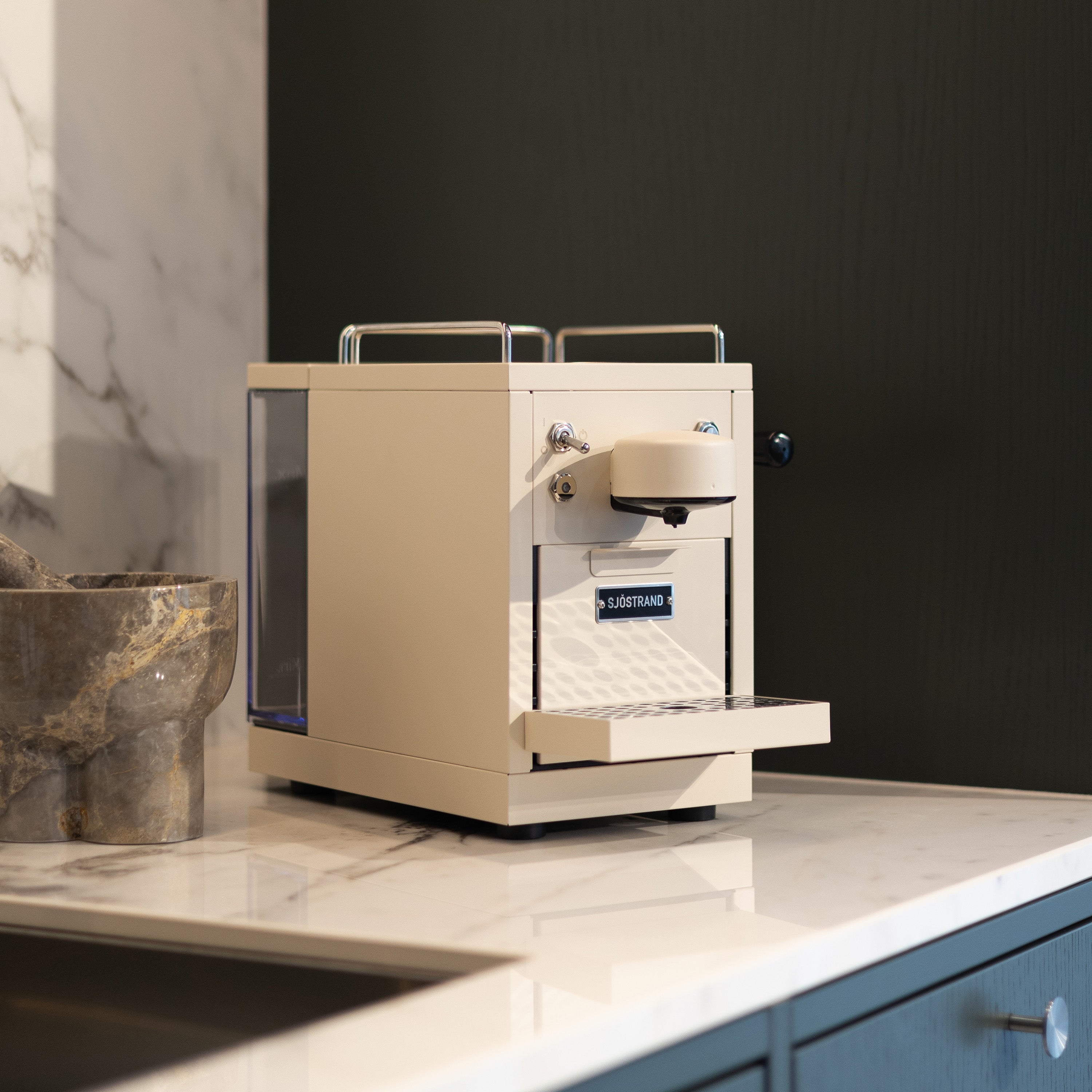 Coffee Capsule Machine Beige | Shop now – Sjostrand UK