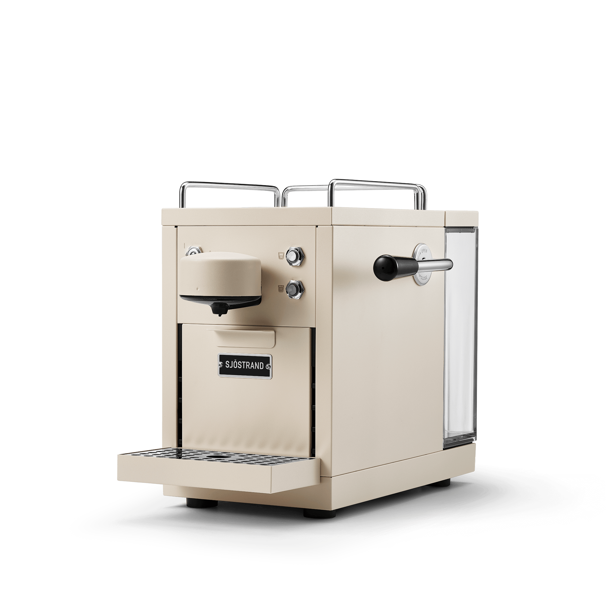 Coffee Capsule Machine Beige | Shop now – Sjostrand UK